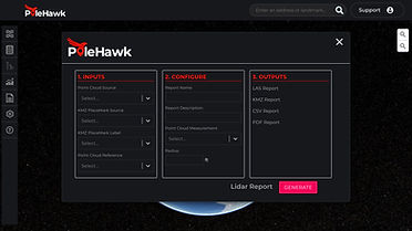 PoleHawk | Geospatial Data Platform